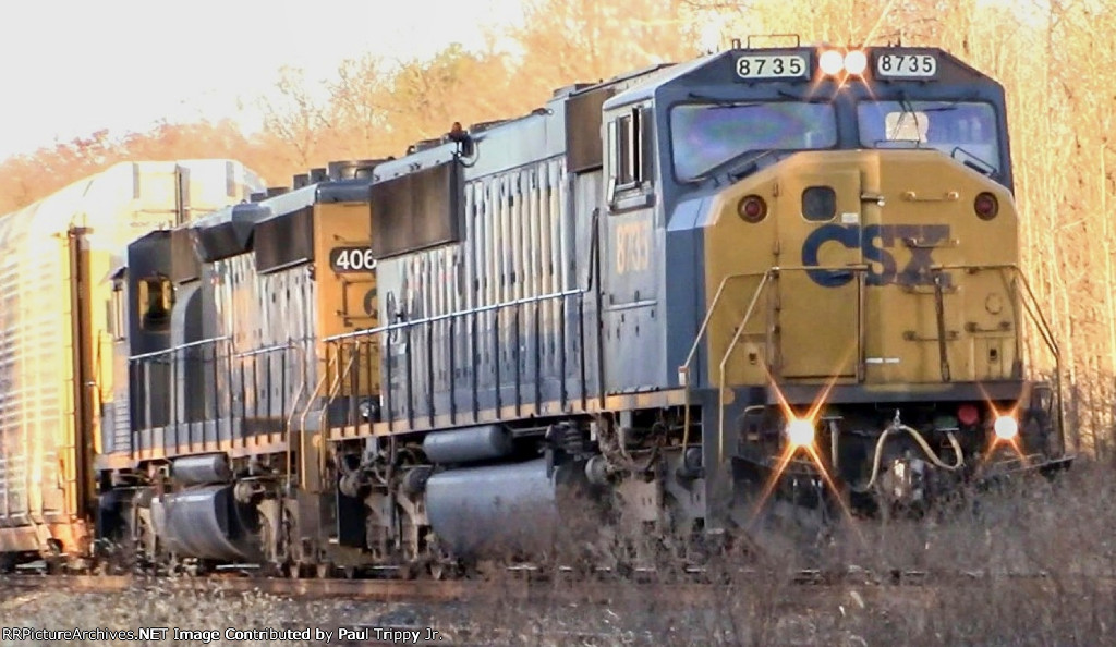 CSX 8735